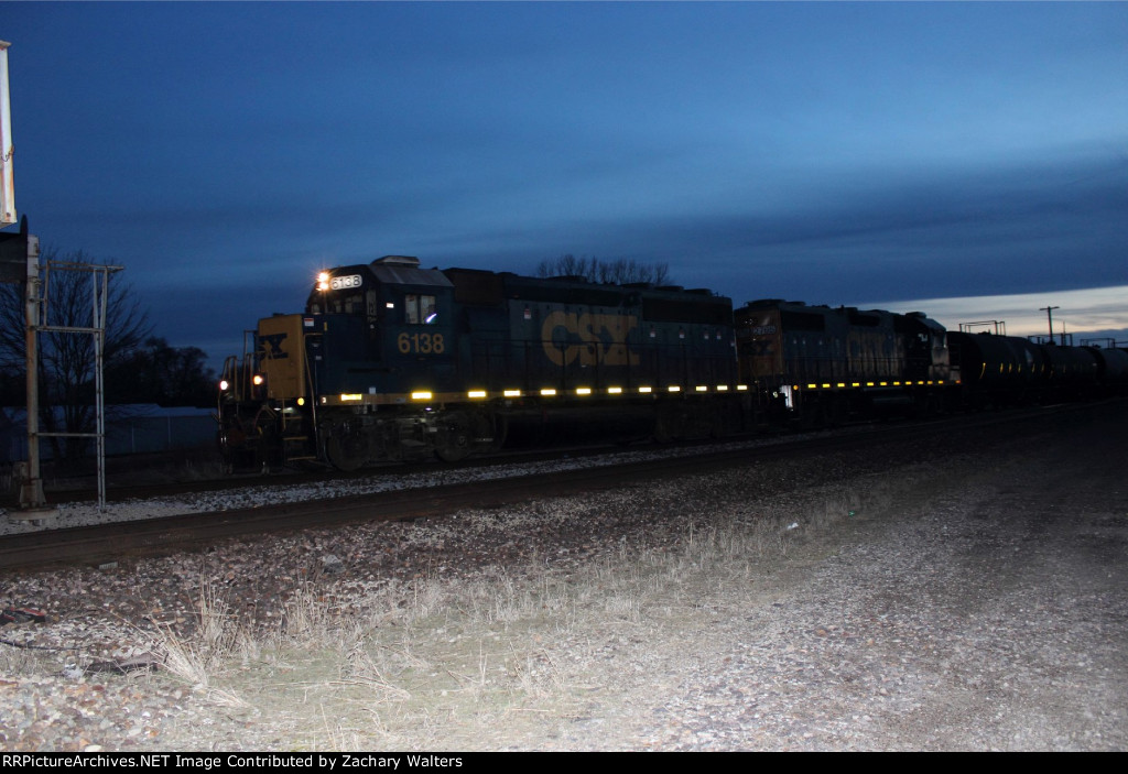 CSX 6138 2765